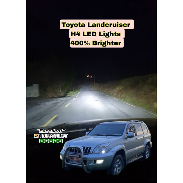 Toyota Land cruiser LED Lights 1987 to 2009 – Inch Autos