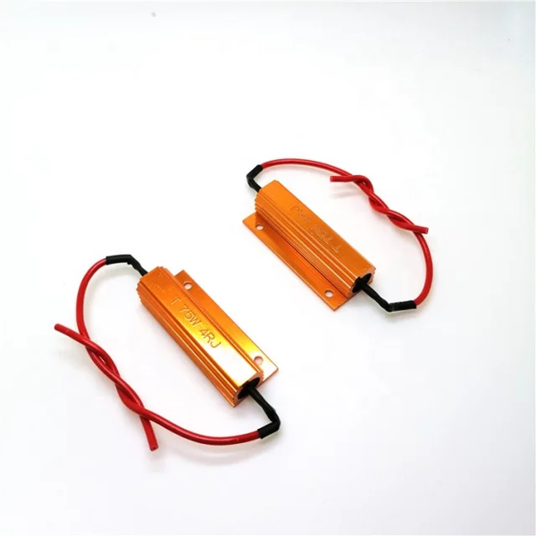 x2 12V led load resistor 75W 4ohm – Inch Autos