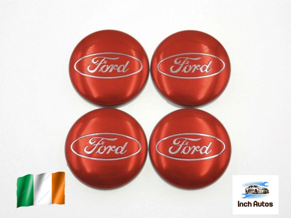 Ford Focus 54mm wheel caps – Inch Autos